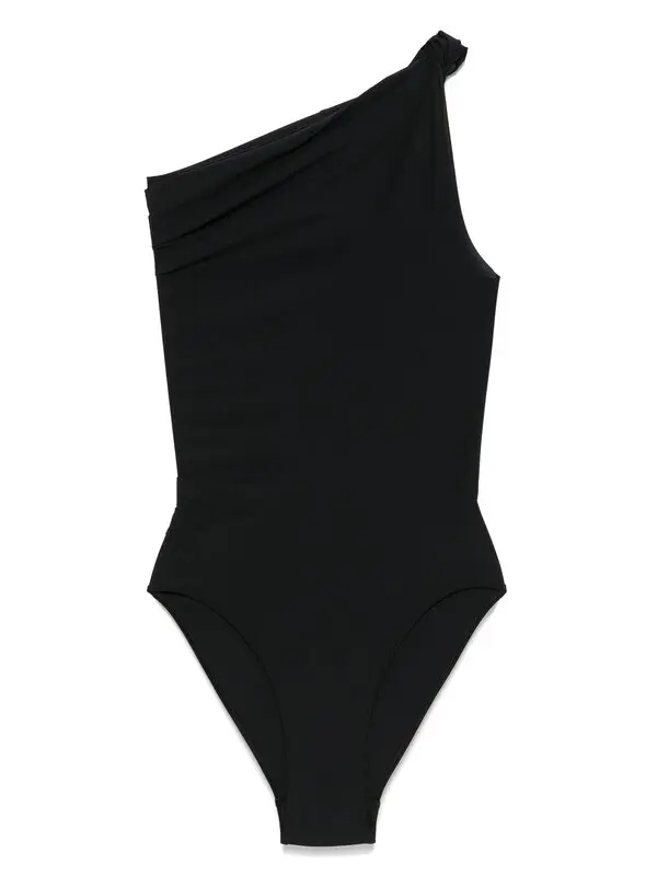 Rick Owens Twist One-piece Swimsuit - Black