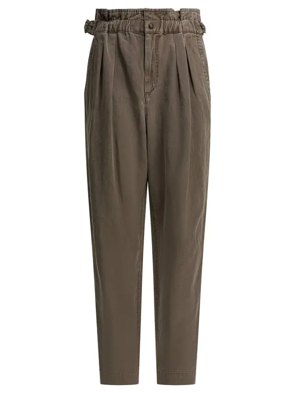 MARANT ETOILE Neriah' Pants - Brown