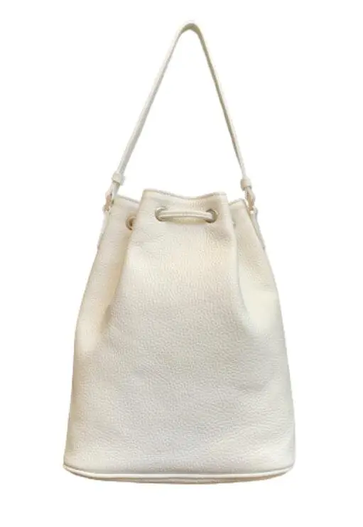 LA ROSE Large Sacchetto Bag - Ivory