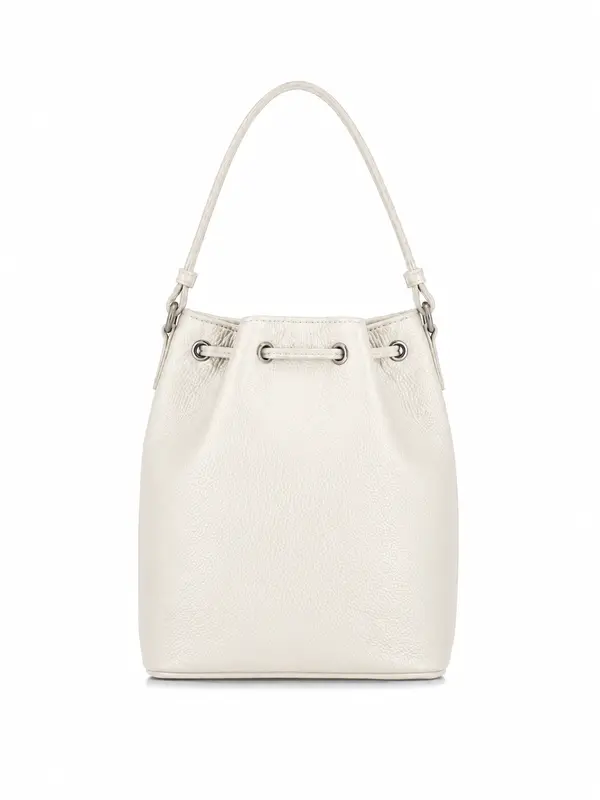 LA ROSE Large Sacchetto Bag - Ivory