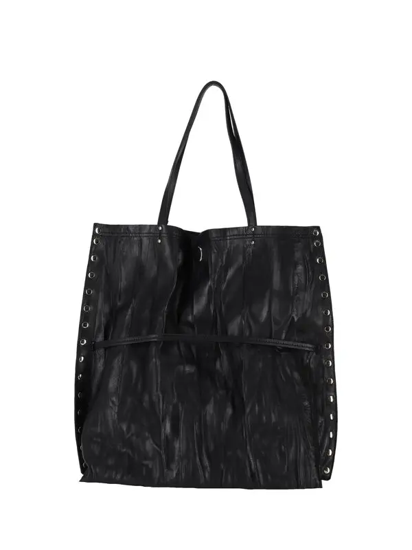 ZANELLATO Tote Bag - Black Lazzarone