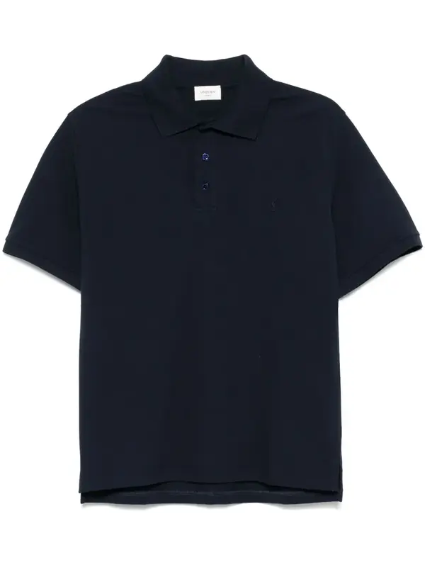Saint Laurent Cassandre Polo Shirt