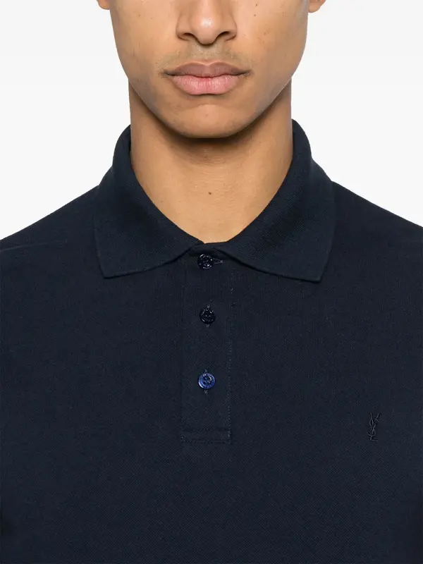 Saint Laurent Cassandre Polo Shirt
