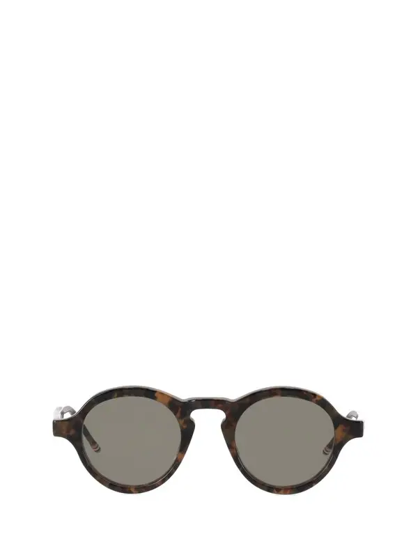 Thom Browne Round Frame Sunglasses - Grey