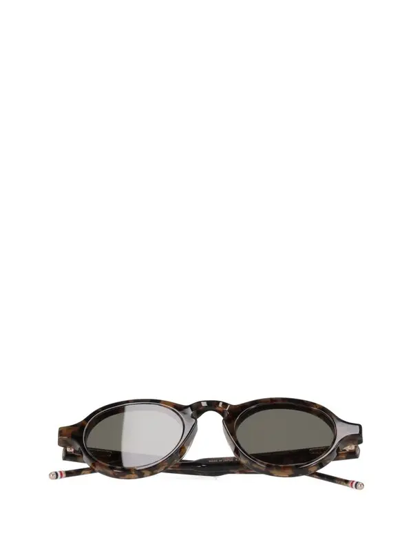 Thom Browne Round Frame Sunglasses