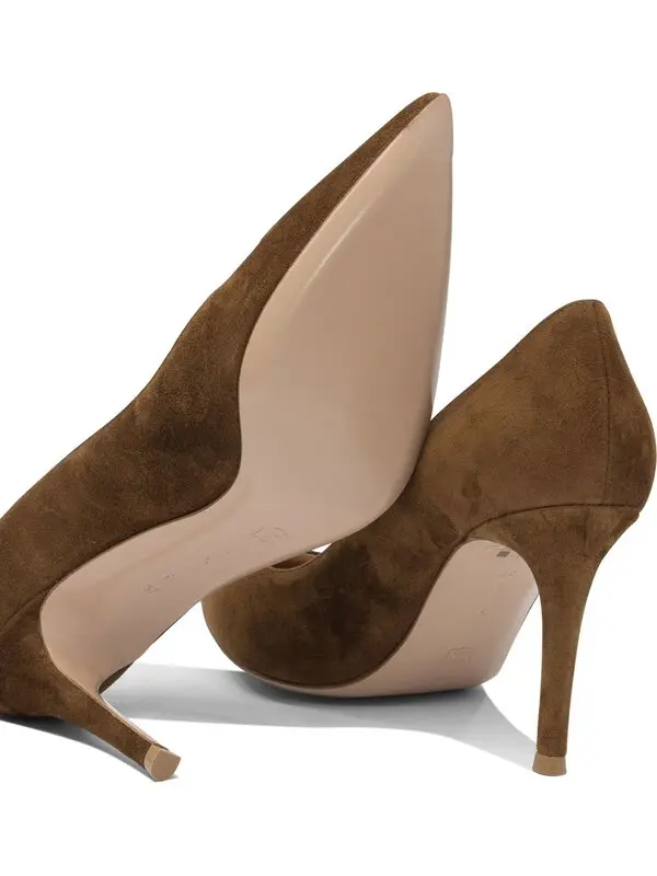 GIANVITO ROSSI 85 Mm Pumps