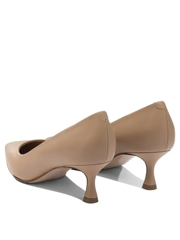 SERGIO LEVANTESI 60mm Leather Pumps - Pink