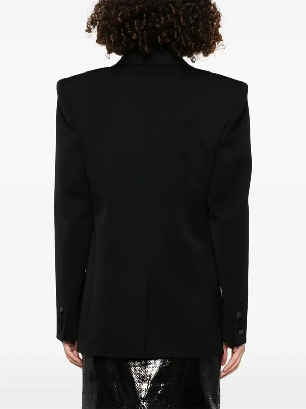 Saint Laurent Grain De Poudre Blazer