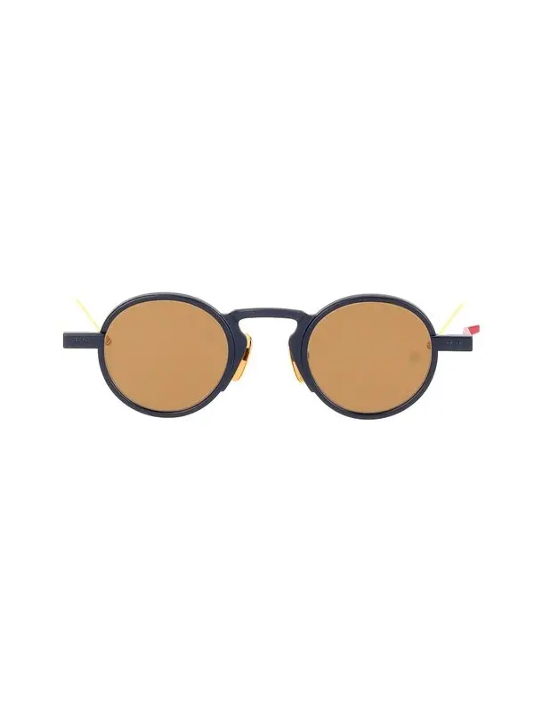 Thom Browne Acetate Round Sunglasses - Blu