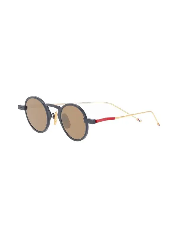 Thom Browne Acetate Round Sunglasses