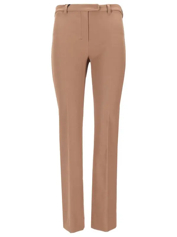 Max Mara Pantalone Lungo - Cammello