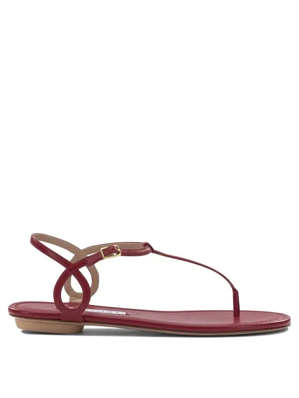 AQUAZZURA Almost Bare Sandals - Red