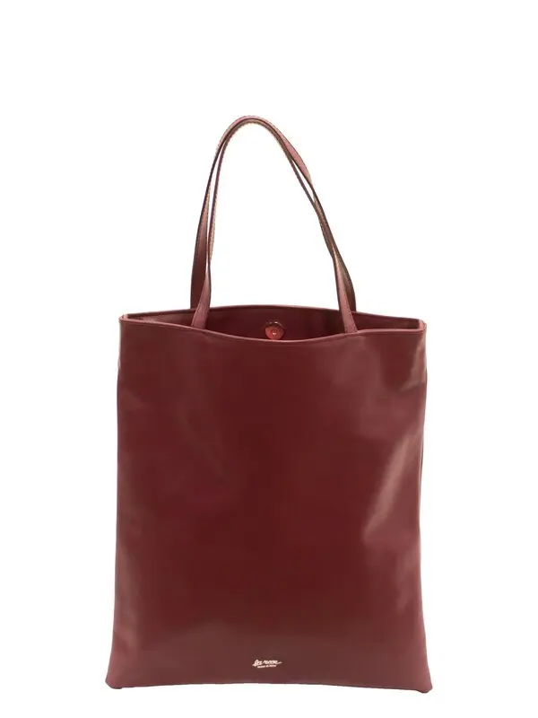 LA ROSE Leather Tote Bag