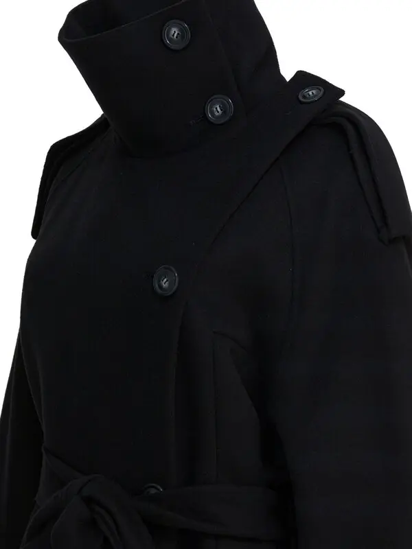 Max Mara Virgin Wool Long Coat
