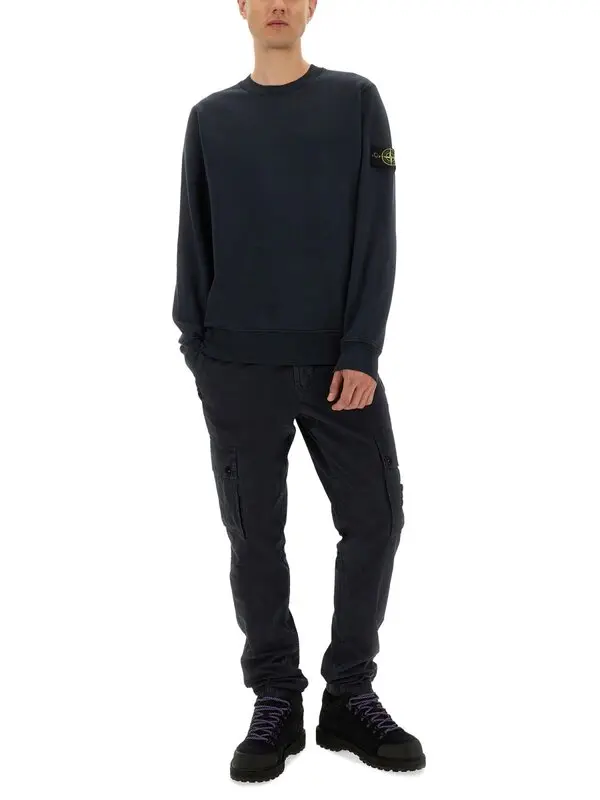 Stone Island Regular Fit Sweatshirt