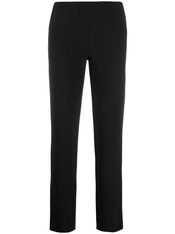 PAROSH Cropped Elasticated Leggings