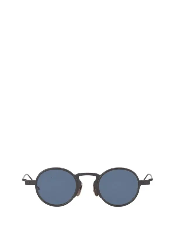 Thom Browne Round Frame Sunglasses - Nero