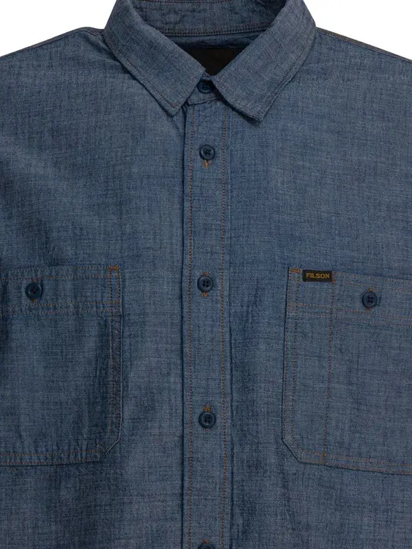 Filson Chambray Cpo' Shirt