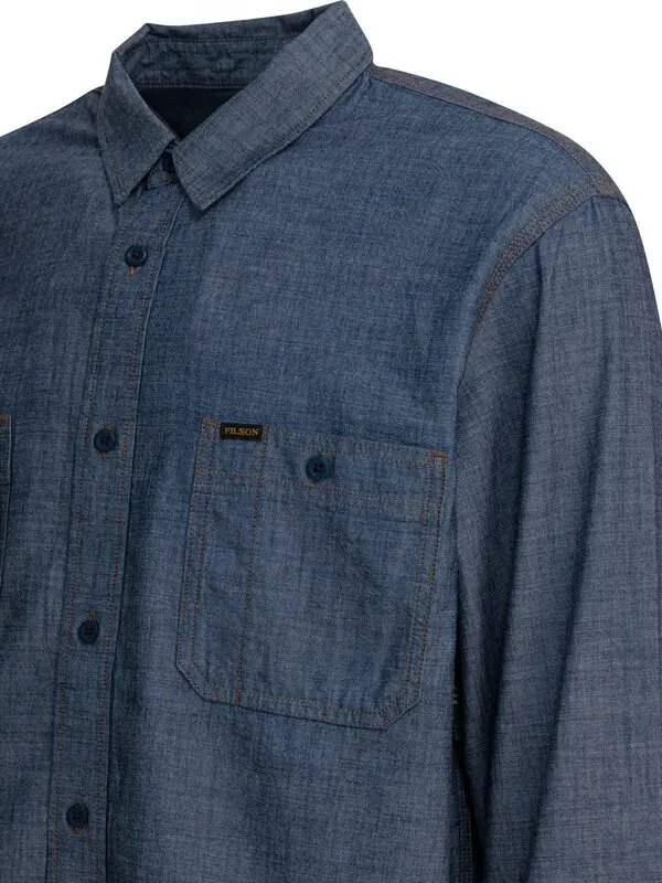 Filson Chambray Cpo' Shirt