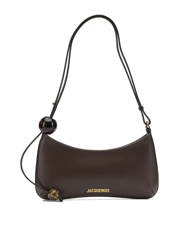 Jacquemus Le Bisou Perle Small Shoulder Bag