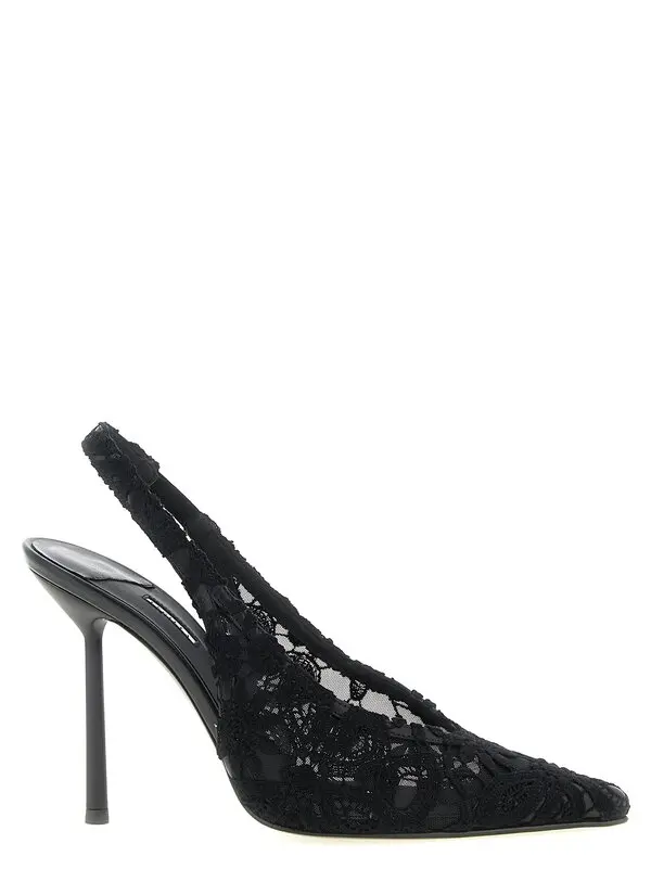 LE SILLA Chantilly Slingbacks