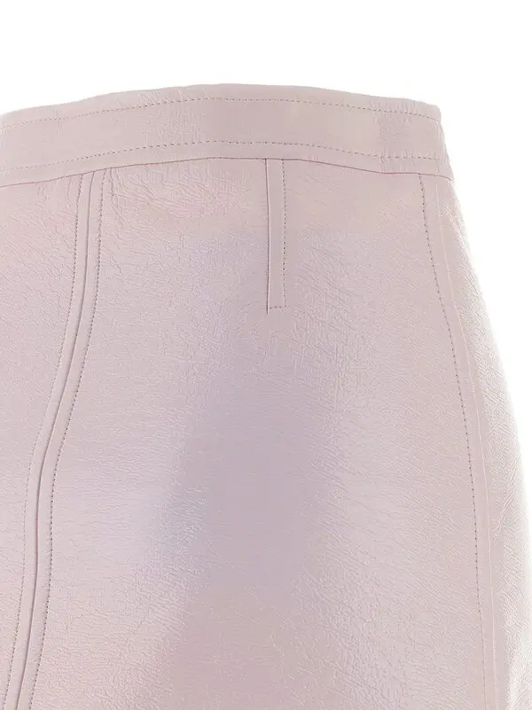 COURREGES Vinyl Skirt