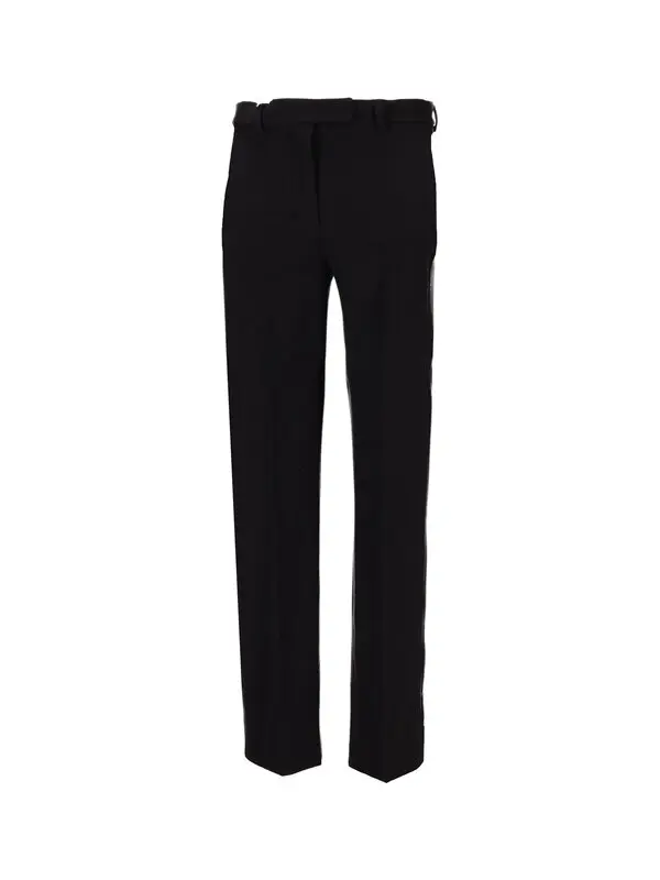 Max Mara Pantalone Lungo - Nero
