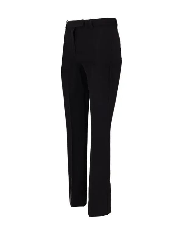 Max Mara Pantalone Lungo - Nero