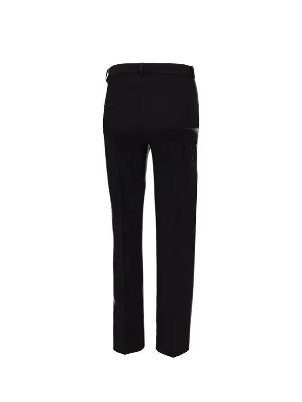Max Mara Pantalone Lungo - Nero