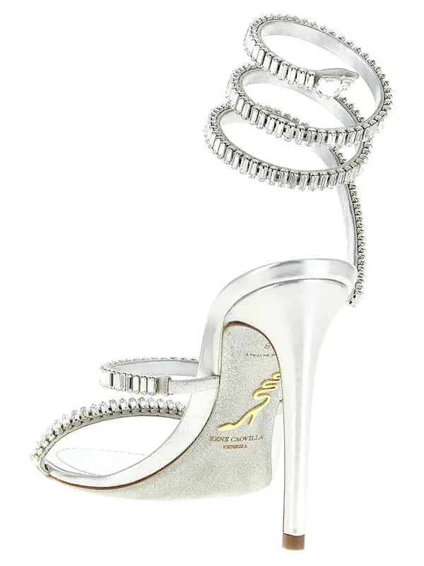 Rene Caovilla Cleo Spark Sandals
