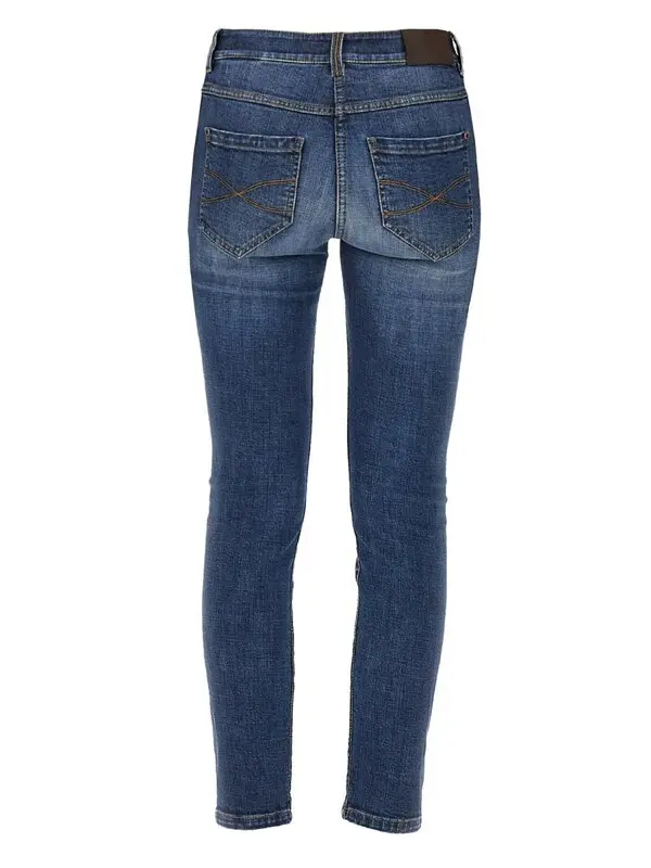 Brunello Cucinelli Slim Fit Pants