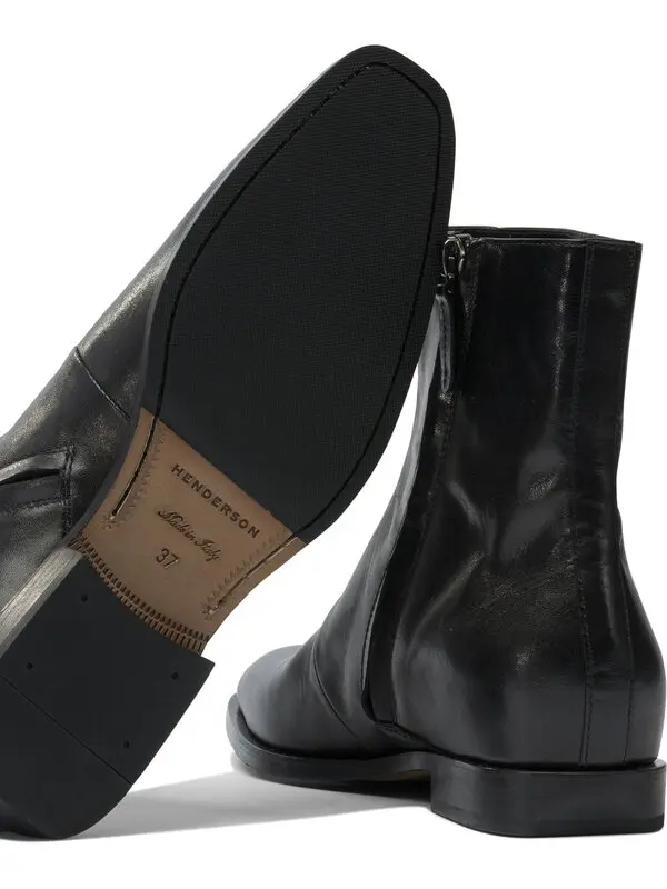 HENDERSON BARACCO Ankle Boots - Black