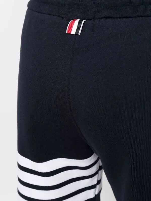 Thom Browne Mid-thigh Shorts With Engineered 4-bar Stripe