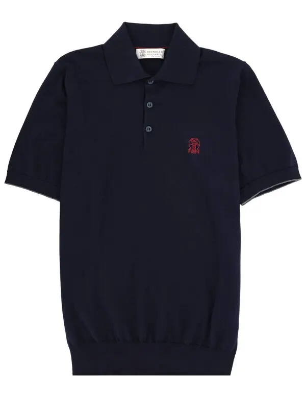 Brunello Cucinelli Polo Shirt With Logo