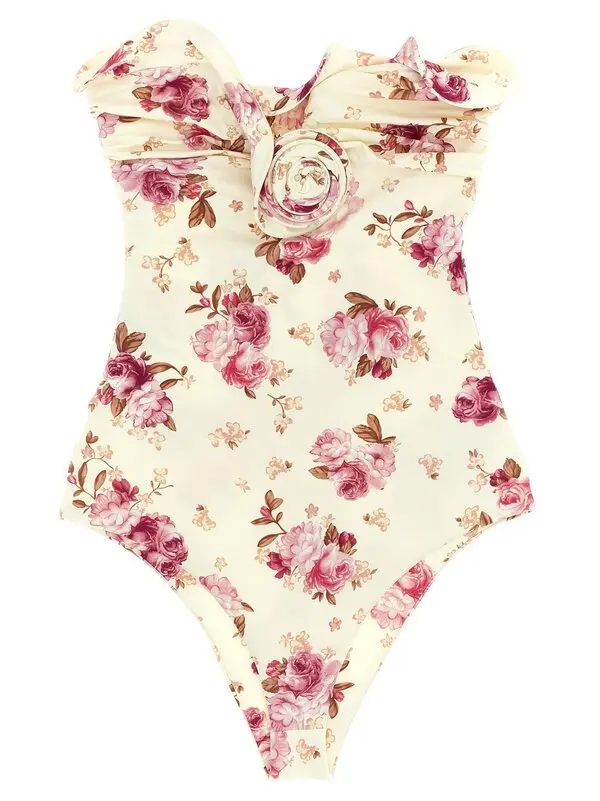 Magda Butrym Re26' Floral One-piece Swimsuit - Multicolor