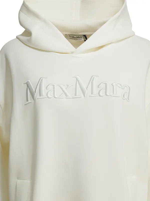 Max Mara Logo Hoodie