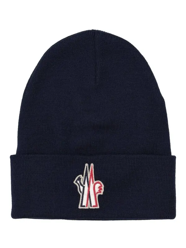 Moncler Grenoble Beanie - Navy