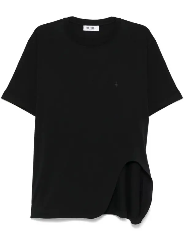 Attico T-shirt - Black