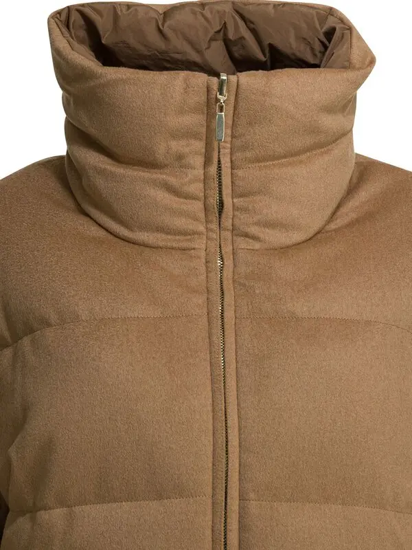 Max Mara Reversible Short Down Jacket