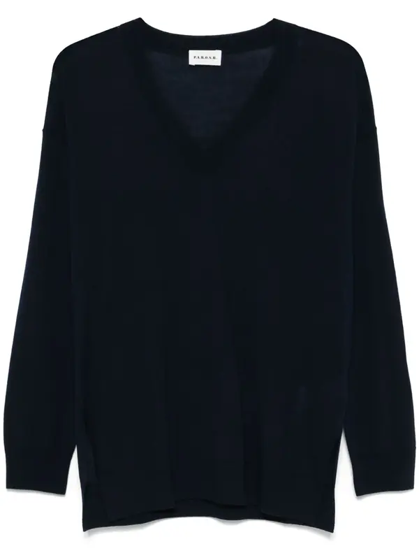 PAROSH Linfa Sweater - Blu
