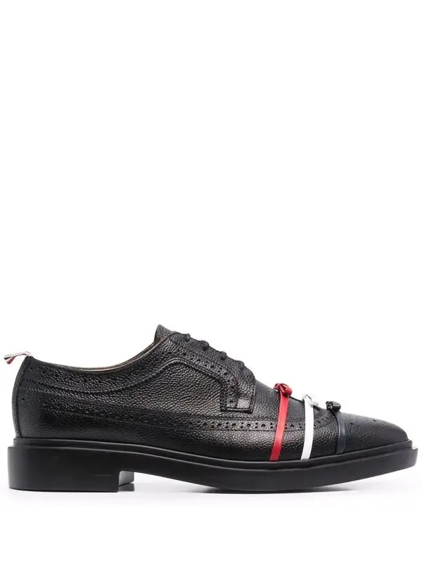 Thom Browne 3 Bow Longwing Brogue