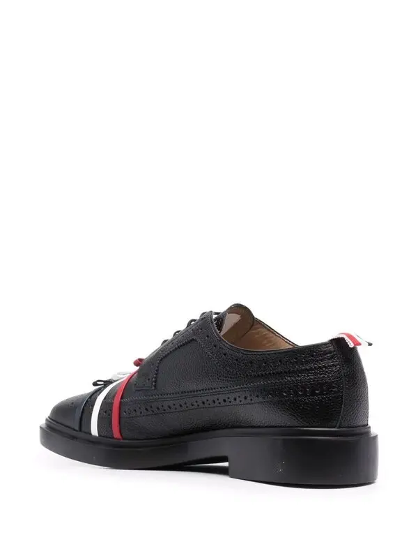 Thom Browne 3 Bow Longwing Brogue
