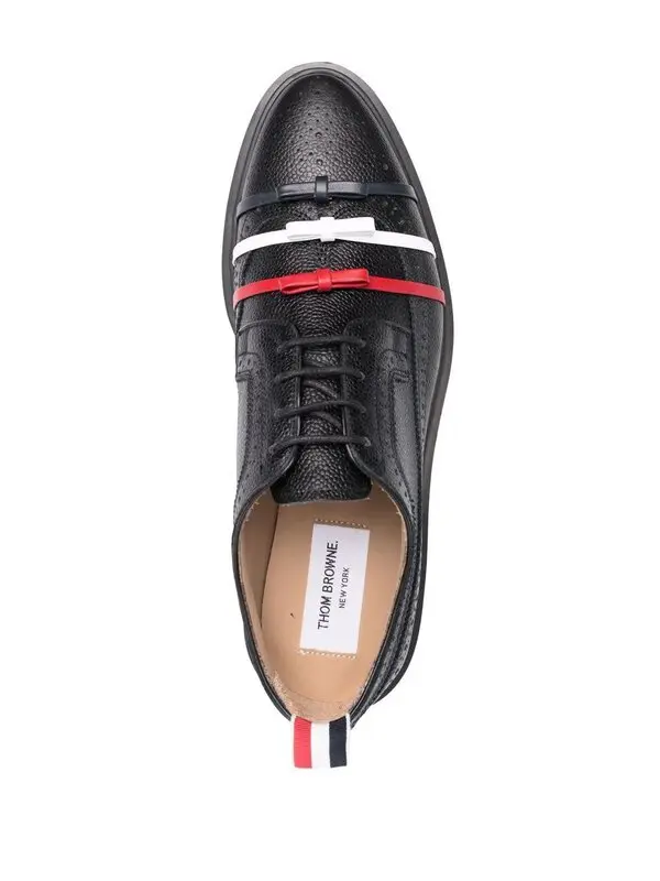 Thom Browne 3 Bow Longwing Brogue