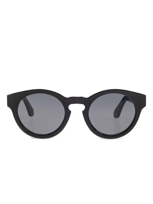 GOLDEN GOOSE Panthos Cameron Bi Acetate Sunglasses - Black/black