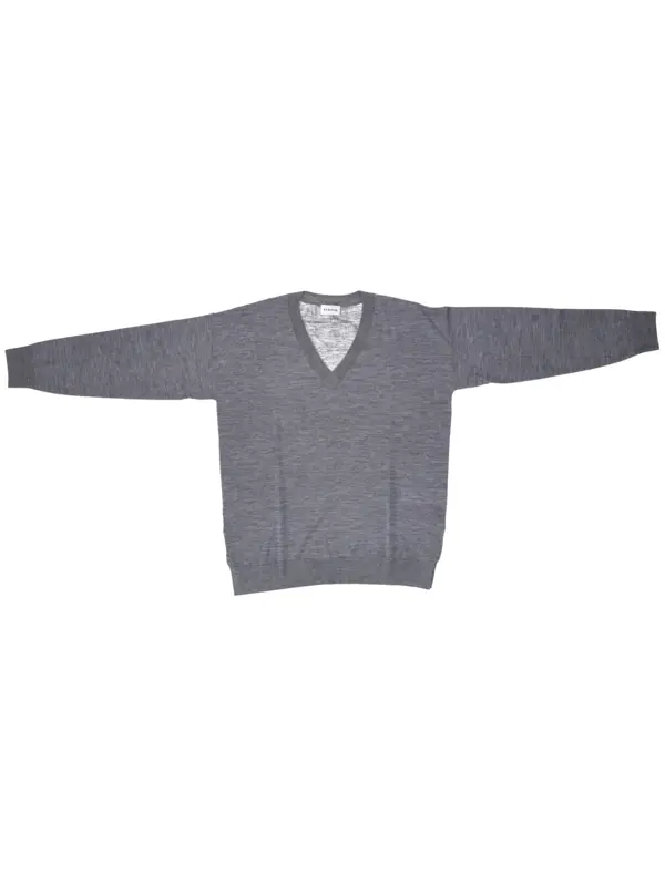 PAROSH Linfa Sweater - Grigio Melange Chiar
