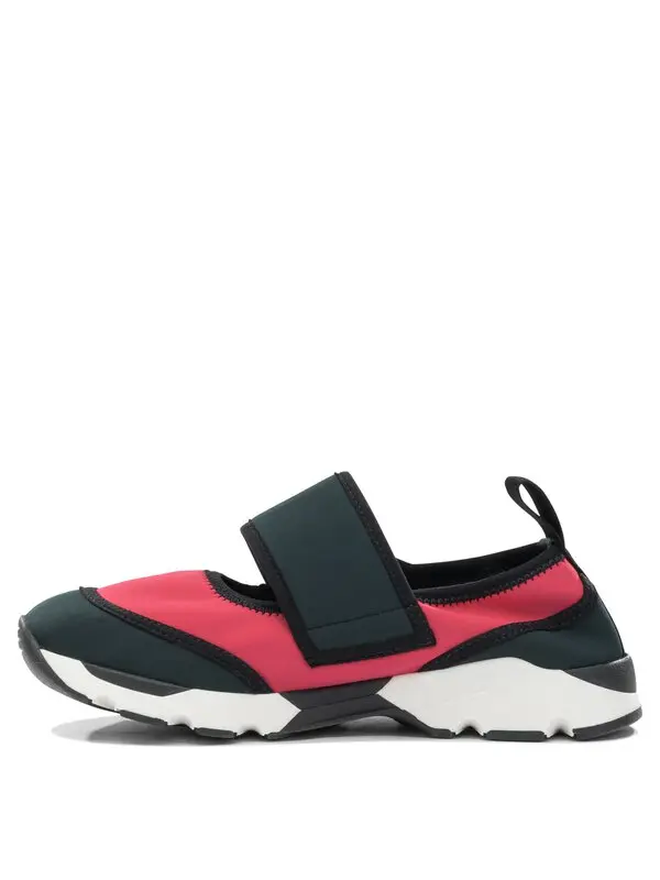 Marni Mary Jane Lycra Sneakers