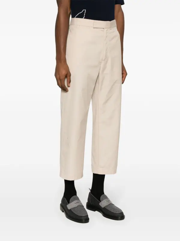Thom Browne Typewriter Cloth Straight Trousers