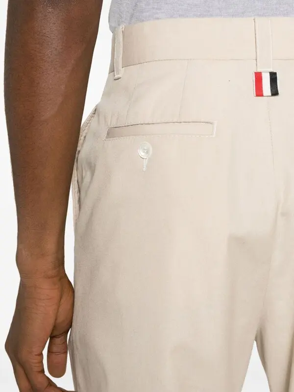 Thom Browne Typewriter Cloth Straight Trousers