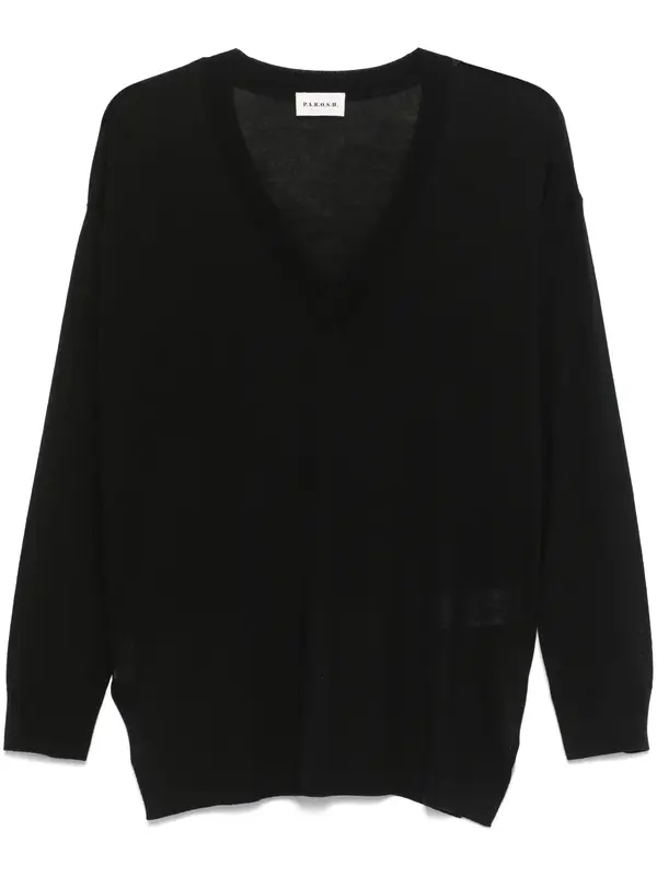PAROSH Linfa Sweater - Nero
