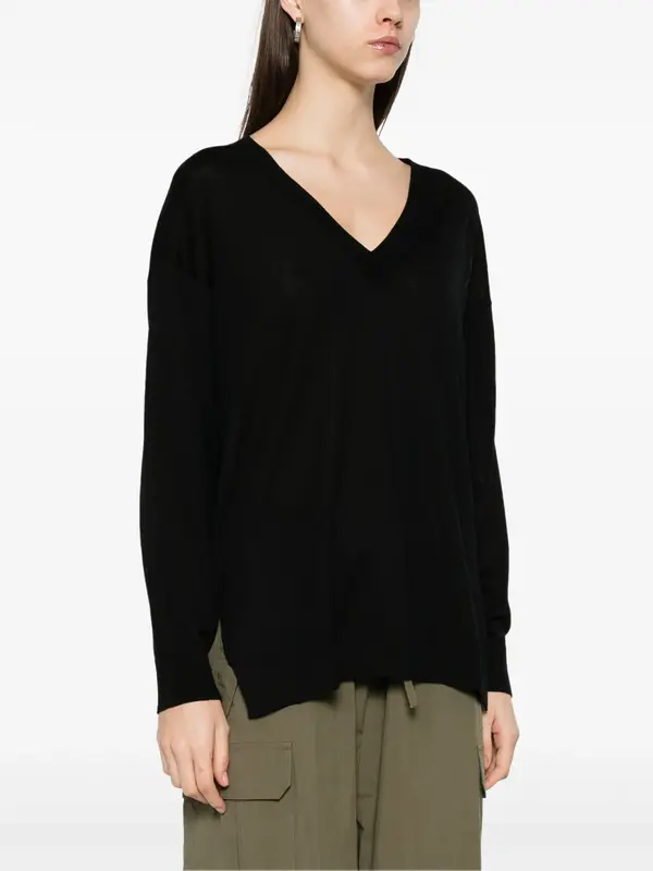 PAROSH Linfa Sweater - Nero